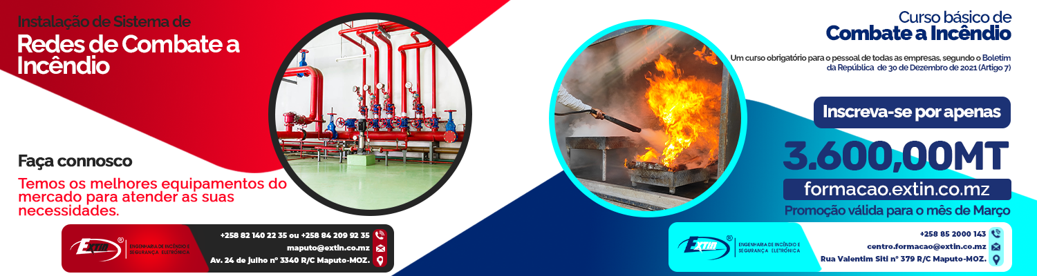Engenharia de Incêndio e Seguranção Eletrónica
